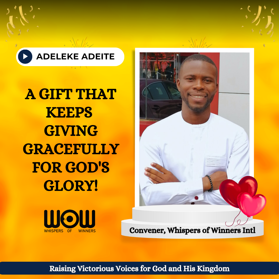 Adeleke Adeite on Selar