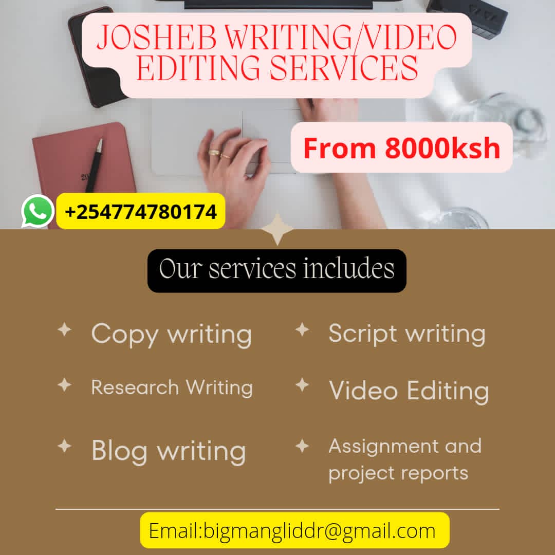 Josheb Owuor Otieno on Selar