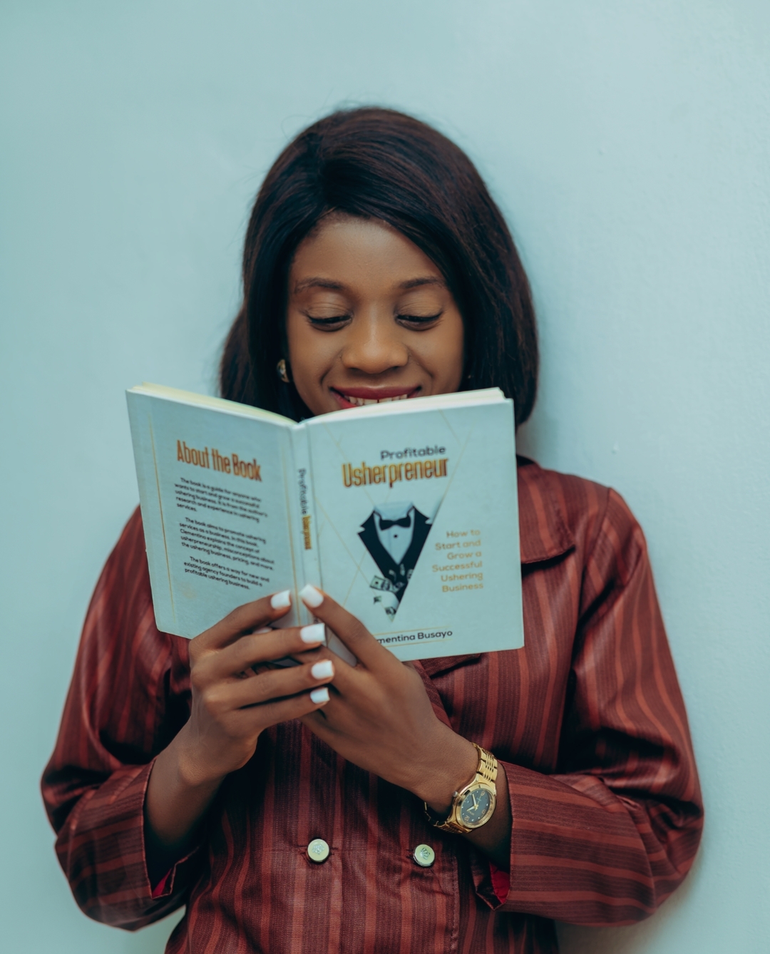 Clementina Busayo on Selar