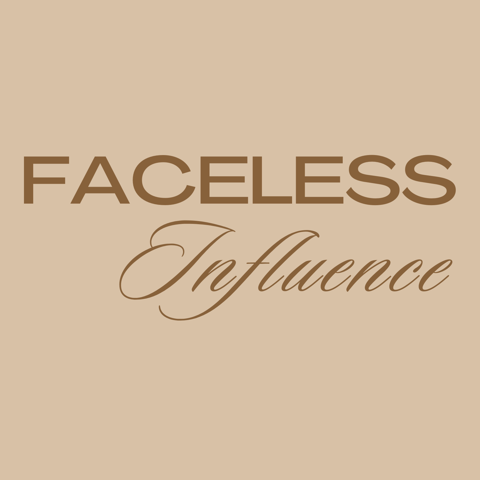 FACELESS INFLUENCE on Selar