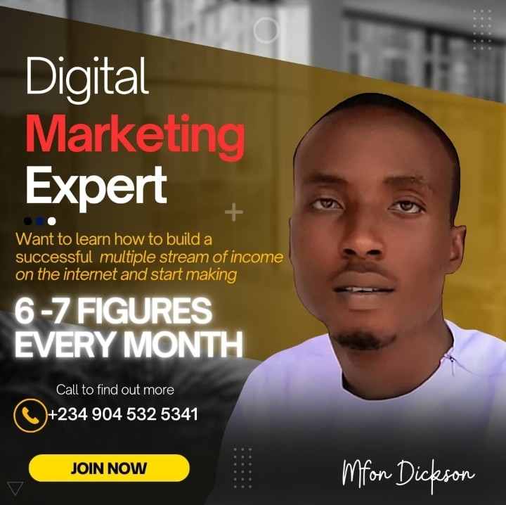 Mfon Dickson on Selar