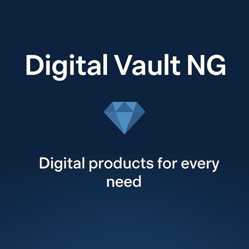 Digital Vault NG on Selar