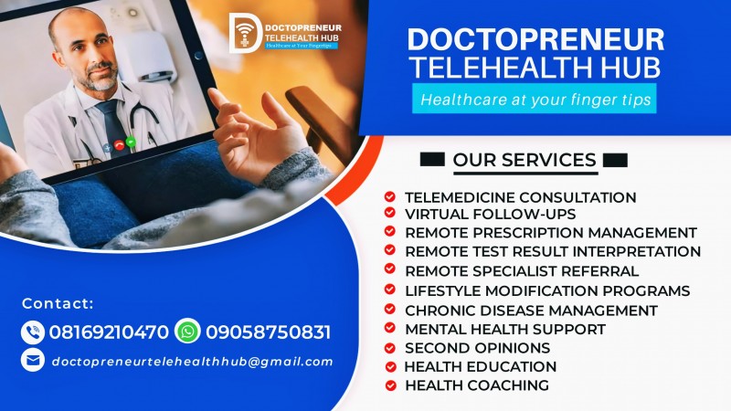 Doctopreneur Telehealth Hub on Selar