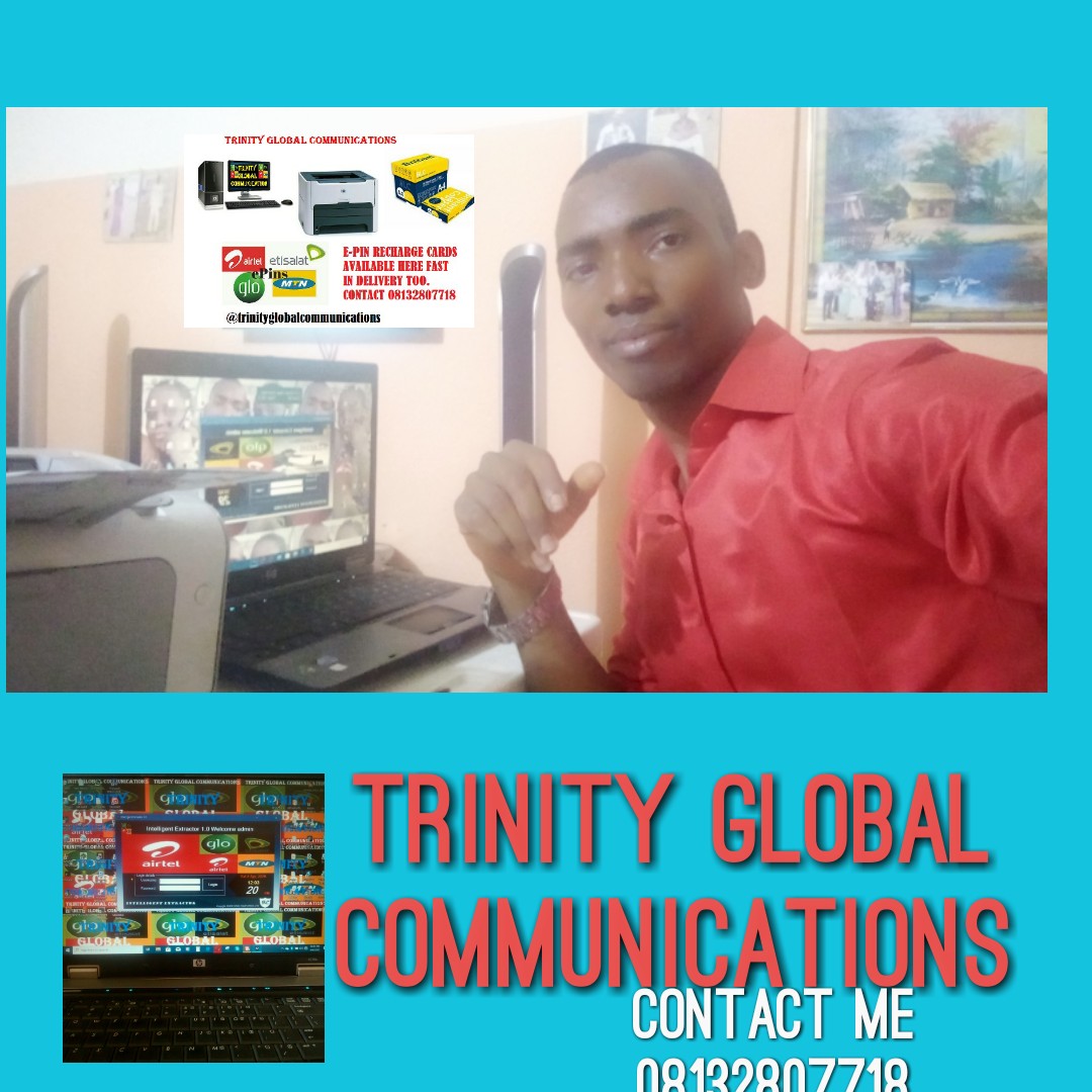 TRINITY GLOBAL COMMUNICATIONS on Selar