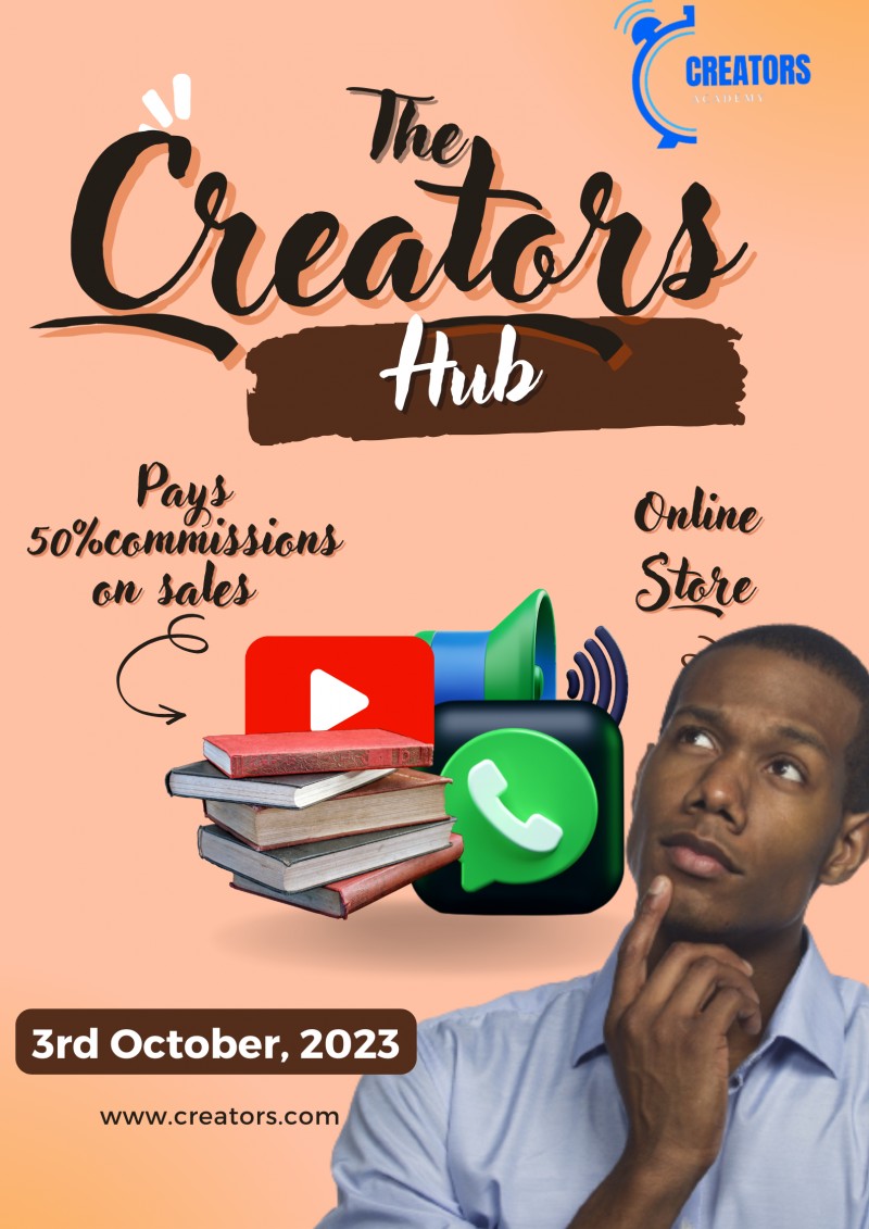 The Creators Hub on Selar