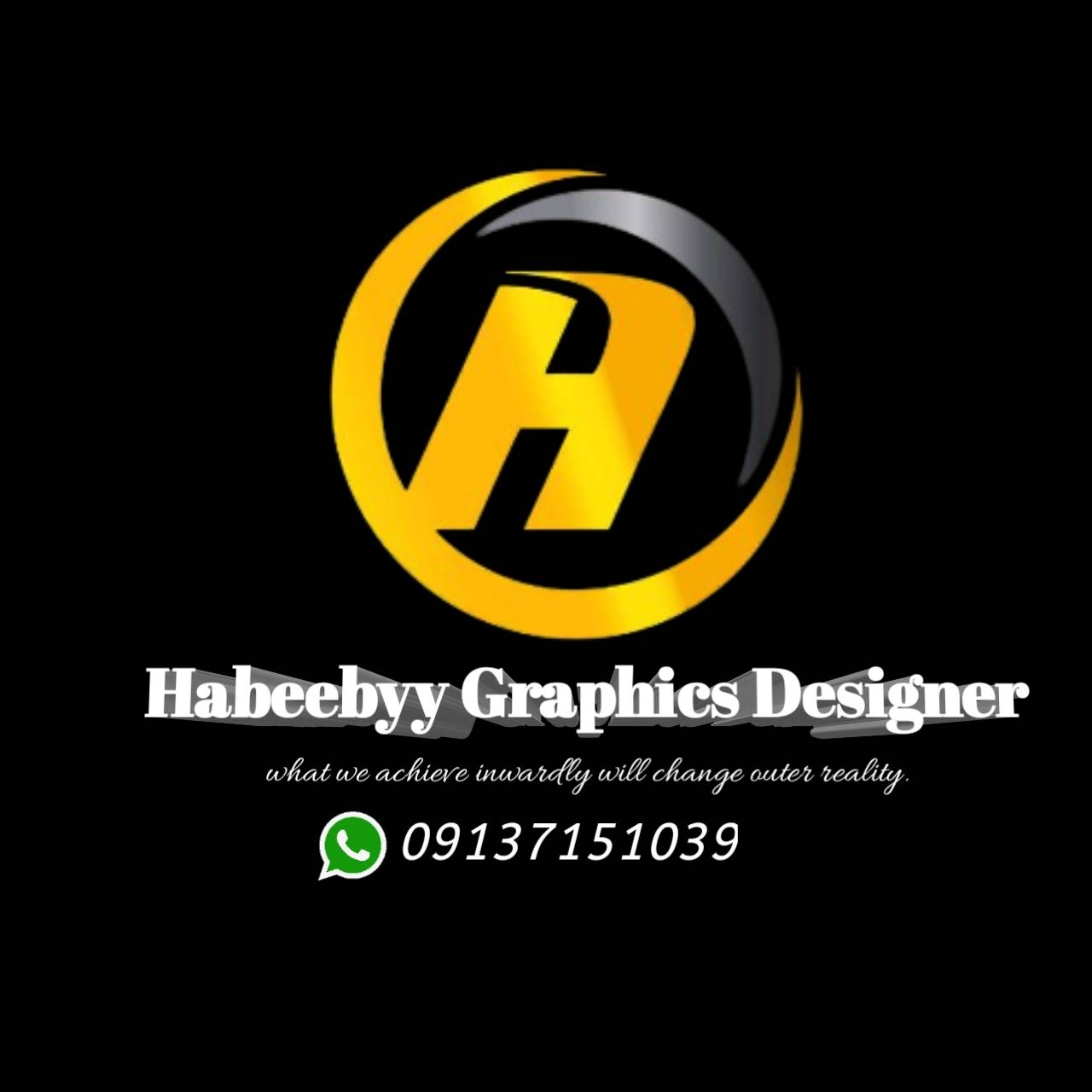 Habeeb Logo Red Twisted 3D Name Wallpaper For "habeeb" | Custom