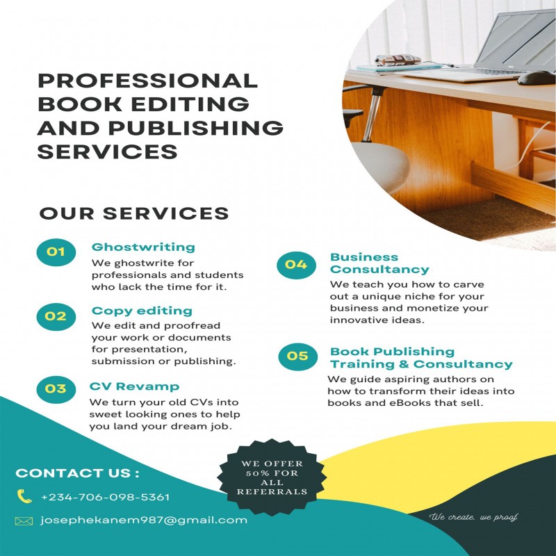 Joseph Udo Ekanem on Selar