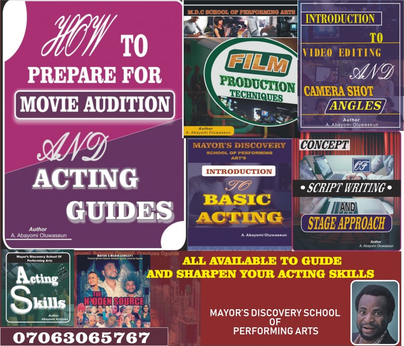 Buy INTRODUCTION TO BASIC ACTING by MDC School Of Performing Arts Arts ...
