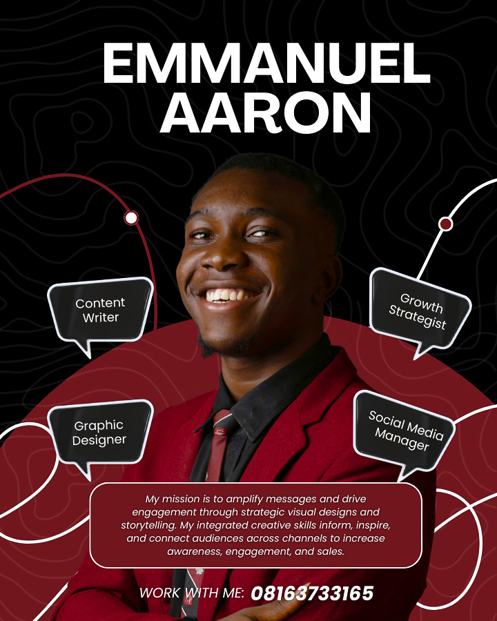 Aaron Emmanuel on Selar