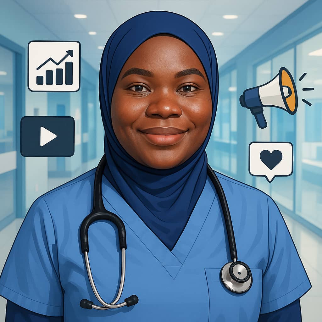 Nurse Fatimatu on Selar