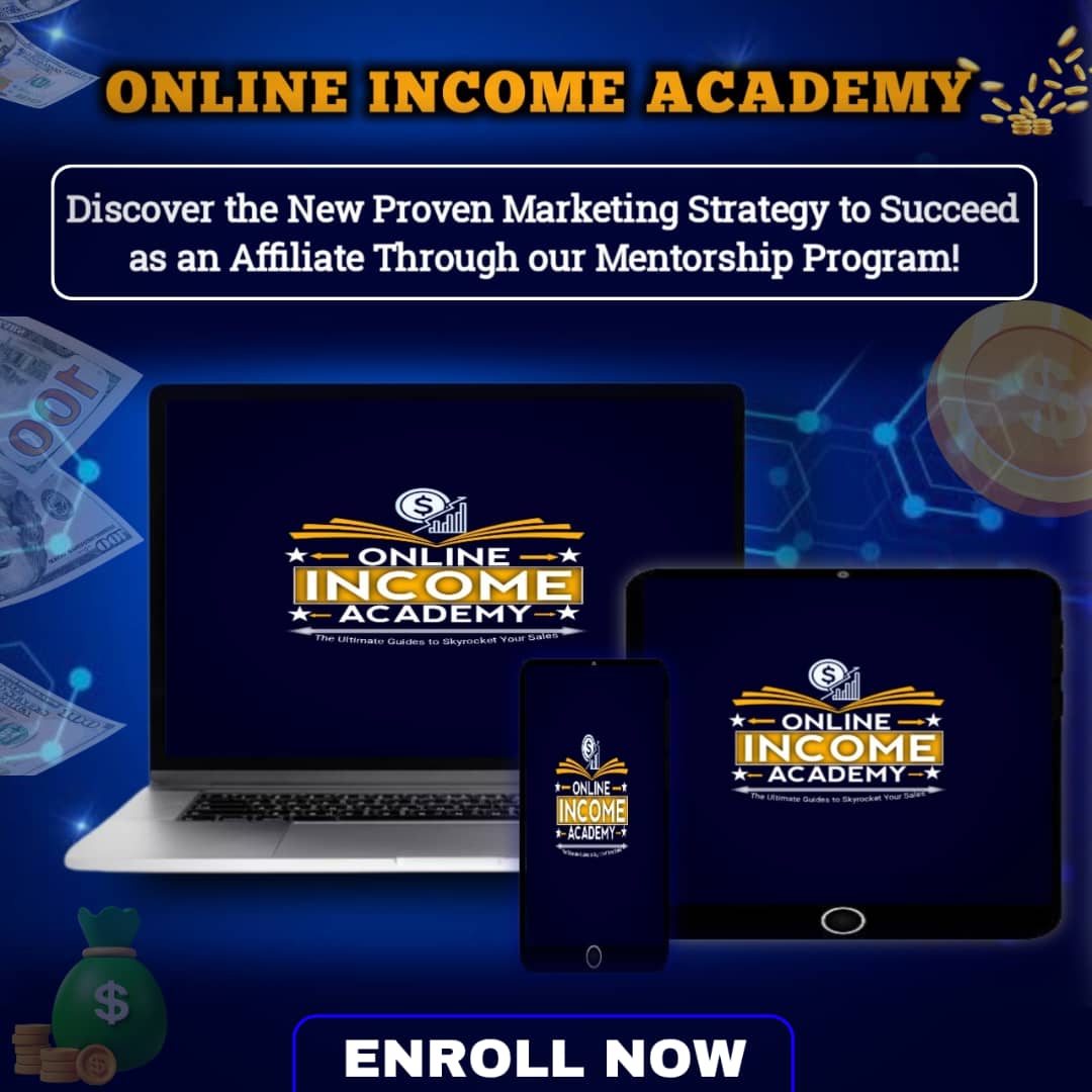 Online Income Academy on Selar