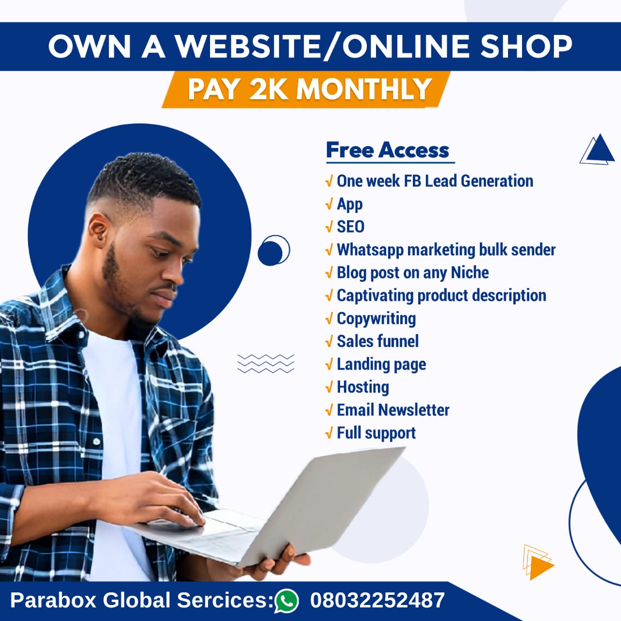 Parabox Global Services on Selar