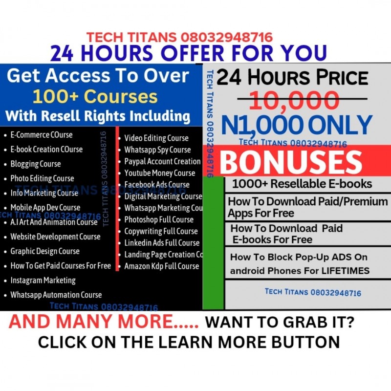 Tech Titans on Selar.co