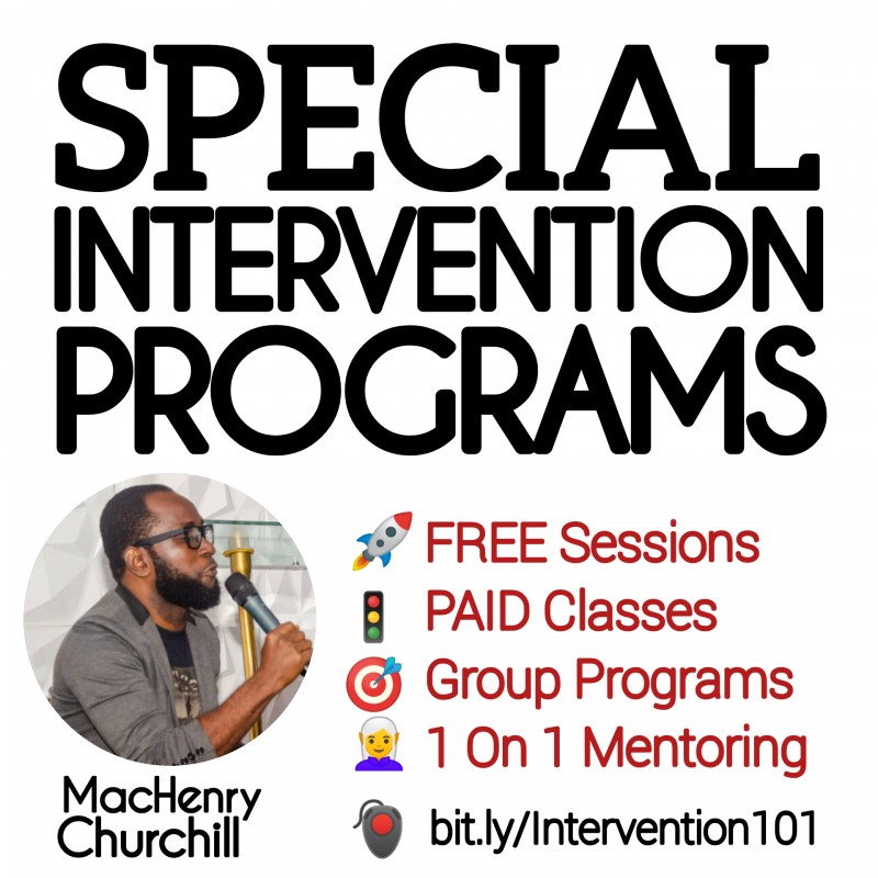 Coach Churchill Intervention Programs on Selar