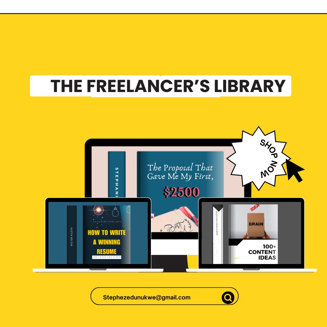The Freelancer's Library on Selar