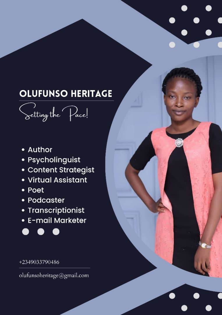 Olufunso Heritage on Selar