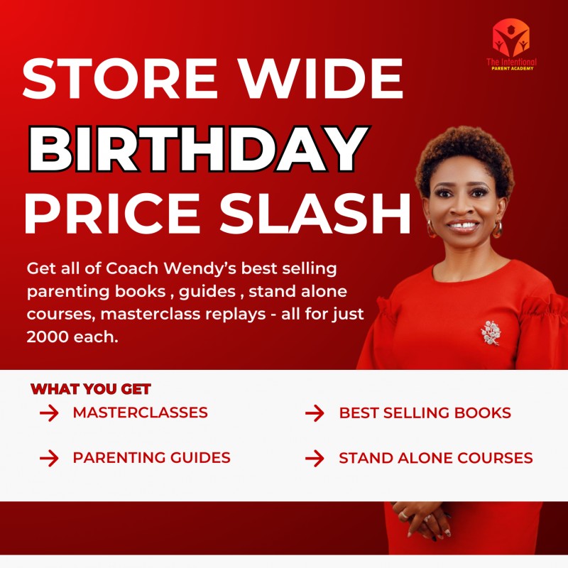 Store Wide Birthday Slash Store on Selar