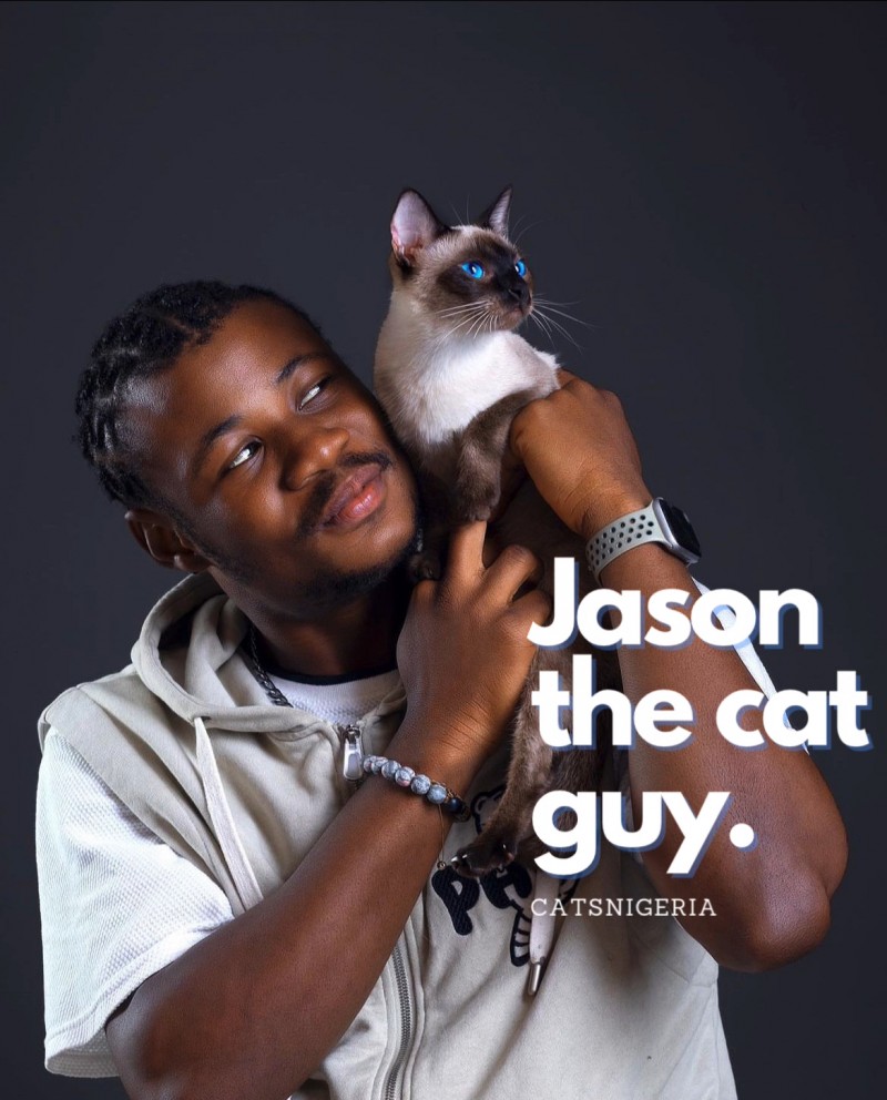 Jason The Cat Guy on Selar