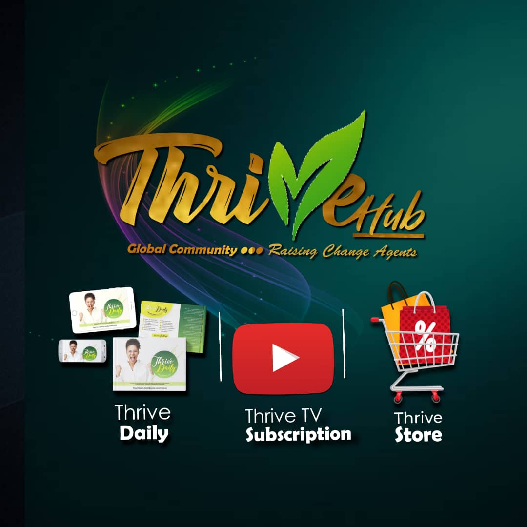 Thrive Hub Global- Dr Tade and Tolutola Omotosho on Selar
