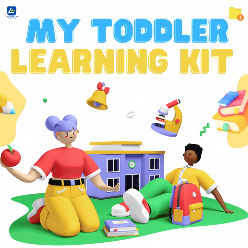 My Toddler E-Learning Kit on Selar