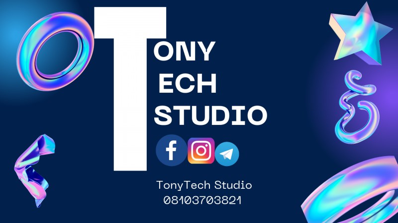 TonyTech studio on Selar