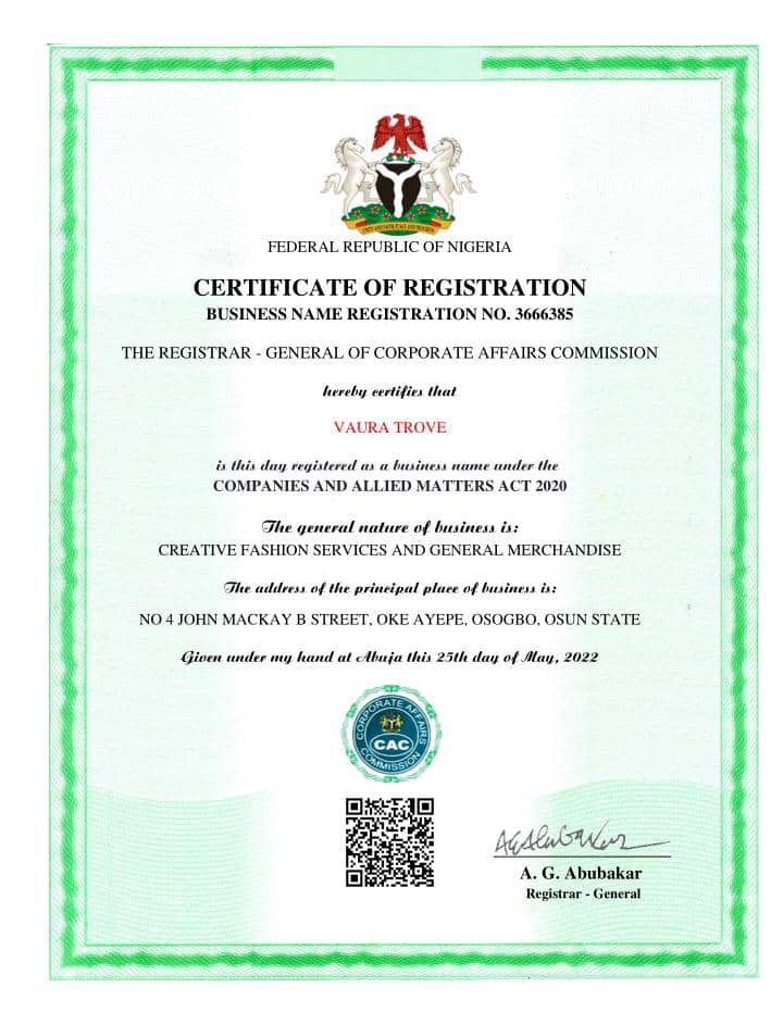 Vaura Trove on Selar