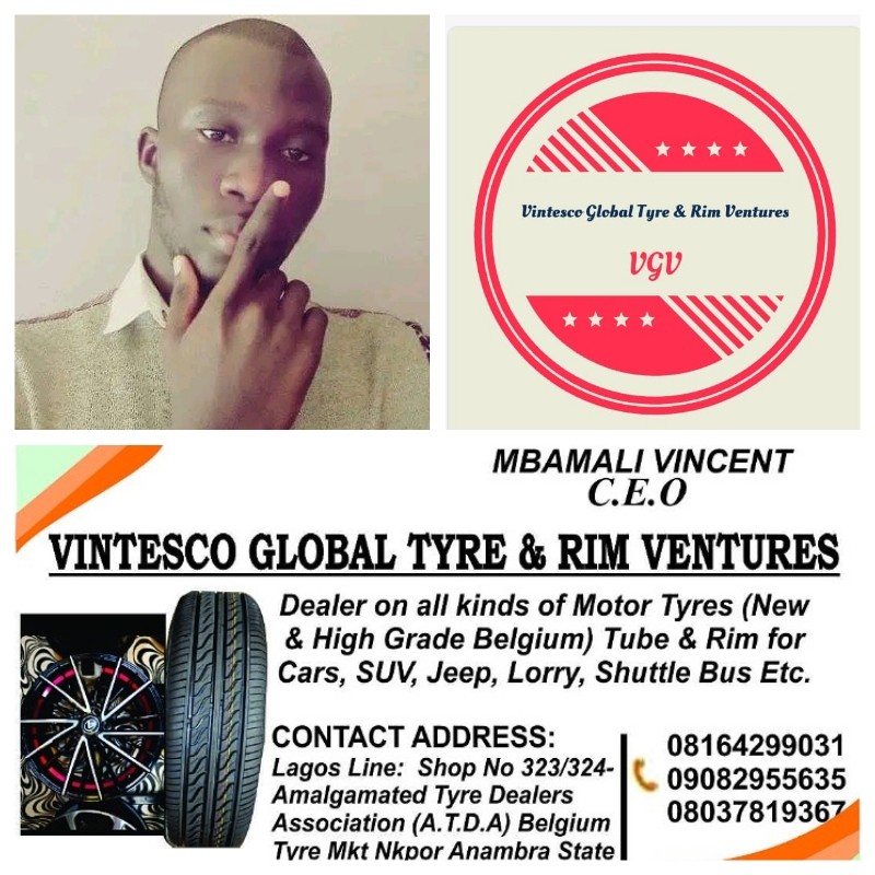 Mbamali Vincent on Selar