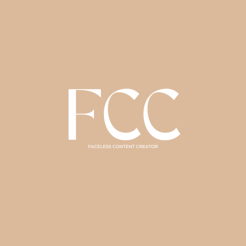 Faceless Content Creator on Selar