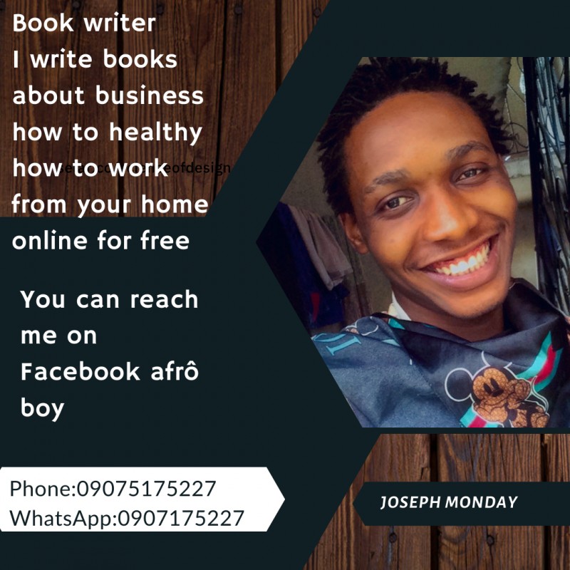 Joseph Monday on Selar