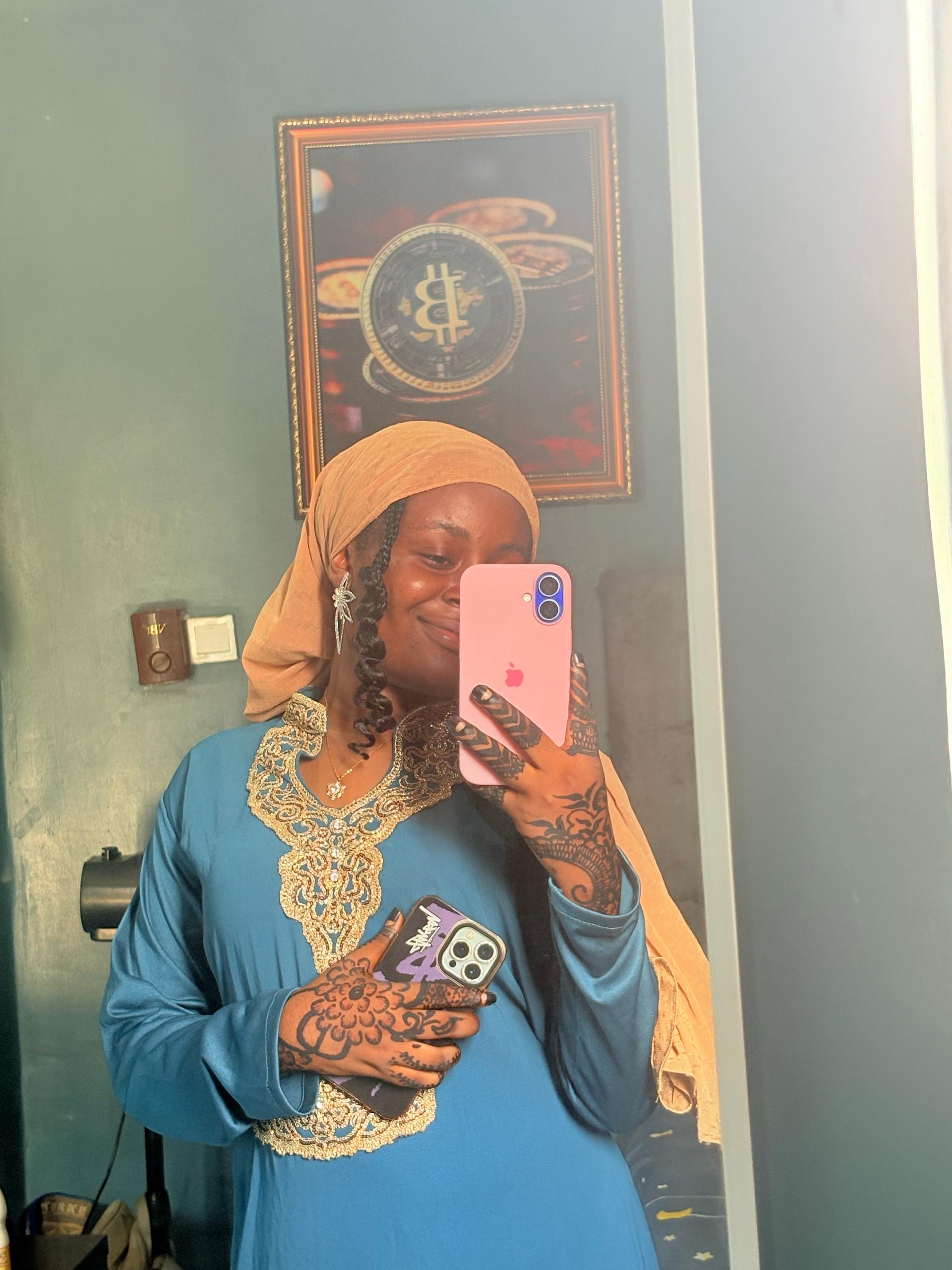 Aishat Idris on Selar