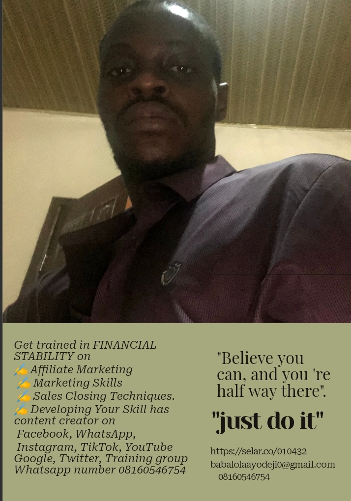 AYODEJI BABALOLA on Selar