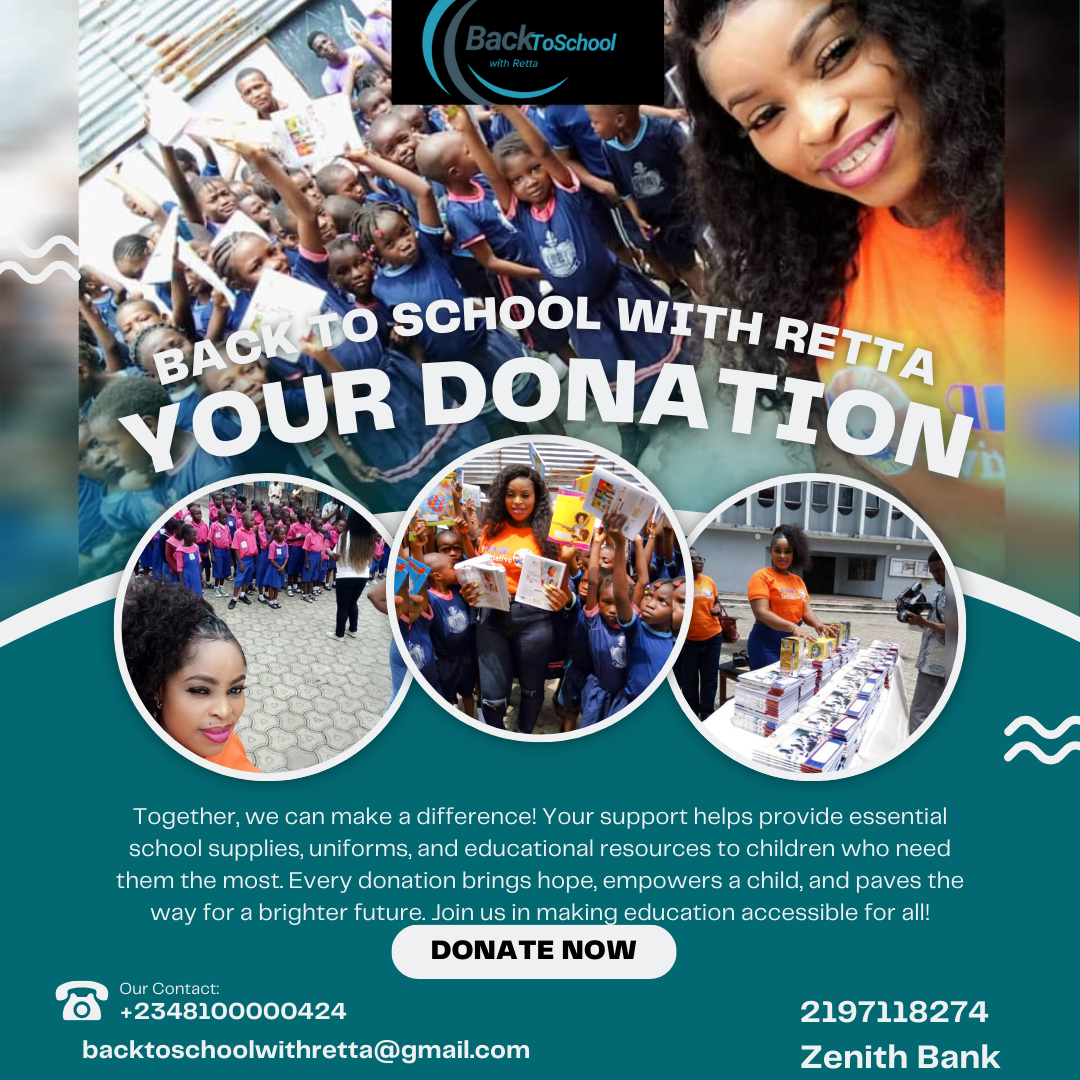 Show Love to Back to School with Retta on Selar - Selar