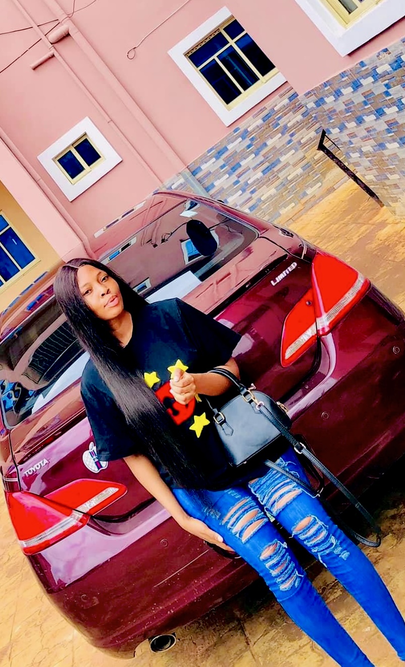 Blessing Chidinma on Selar