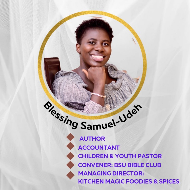 Blessing Samuel-Udeh on Selar