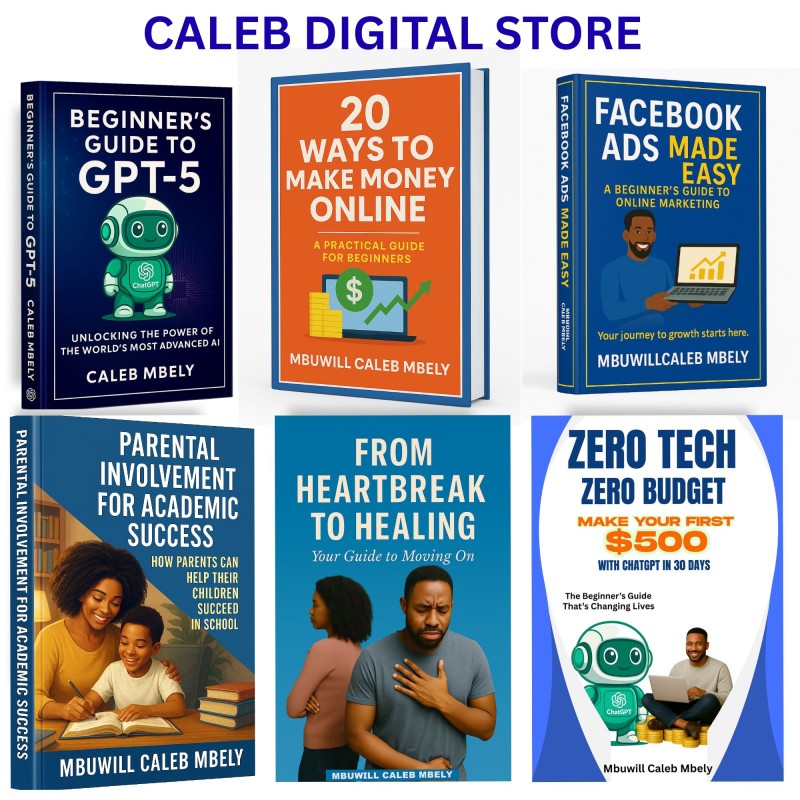 Mbuwill Caleb Mbely on Selar