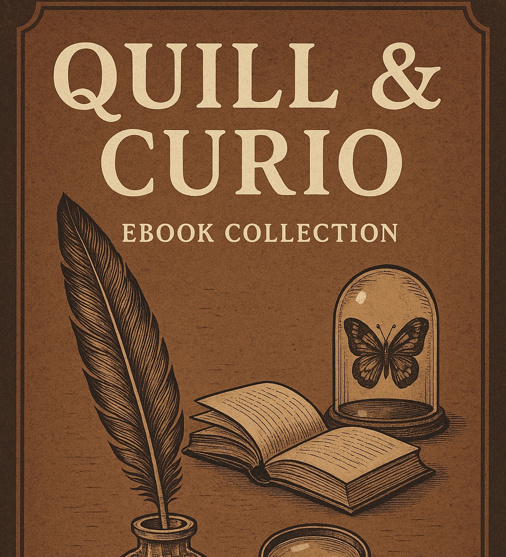 Show Love to Quill & Curio: Crafted for the Curious Soul on Selar - Selar