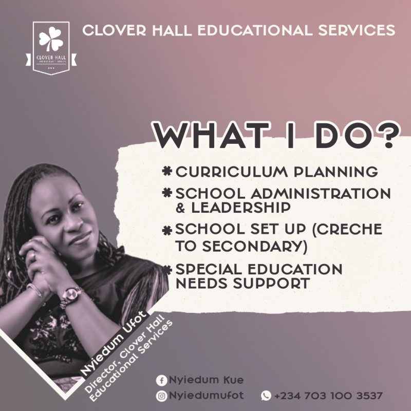 Consult@cloverhall on Selar