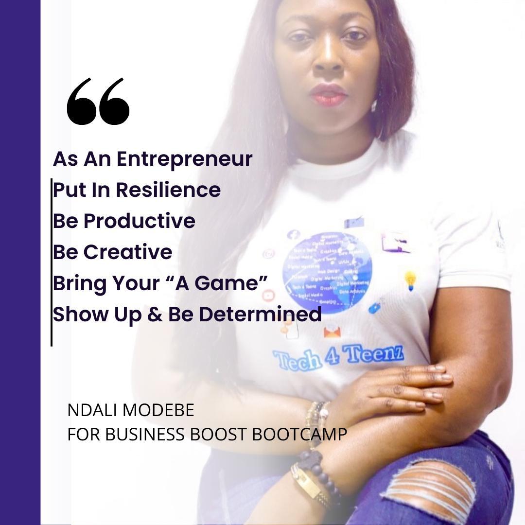 Coach Ndali Modebe on Selar