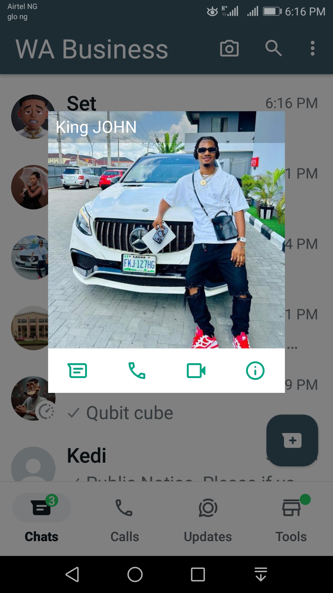 Daniel Stephen on Selar