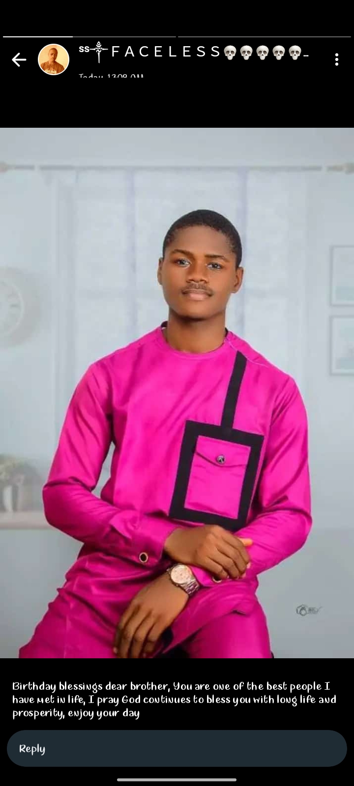 Desmond okeh on Selar