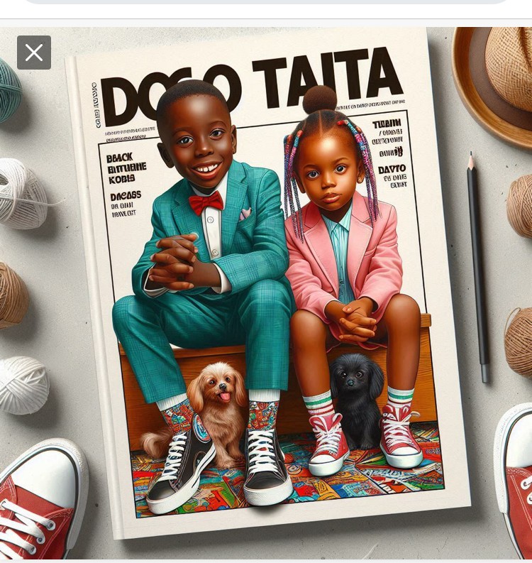 DOGO TAITA KIDS MAGAZINE on Selar