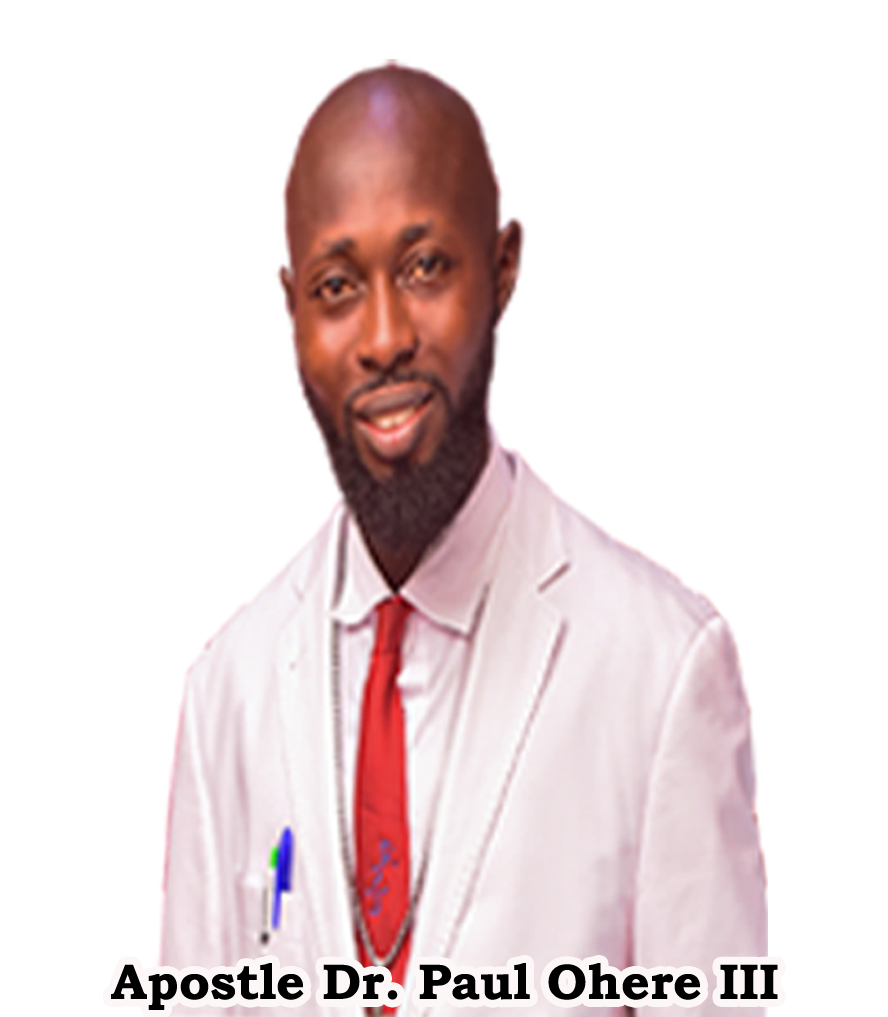 Show Love to Apostle Dr. Paul Ohere III on Selar - Selar