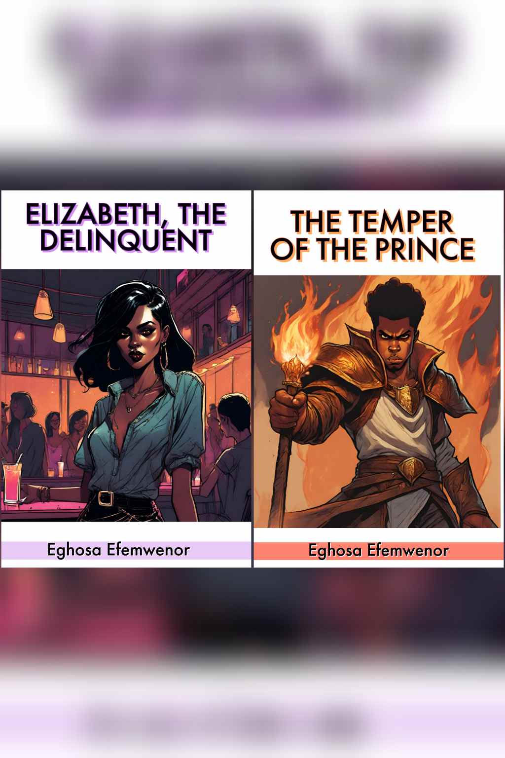 Show Love to EGHOSA EFEMWENOR on Selar - Selar