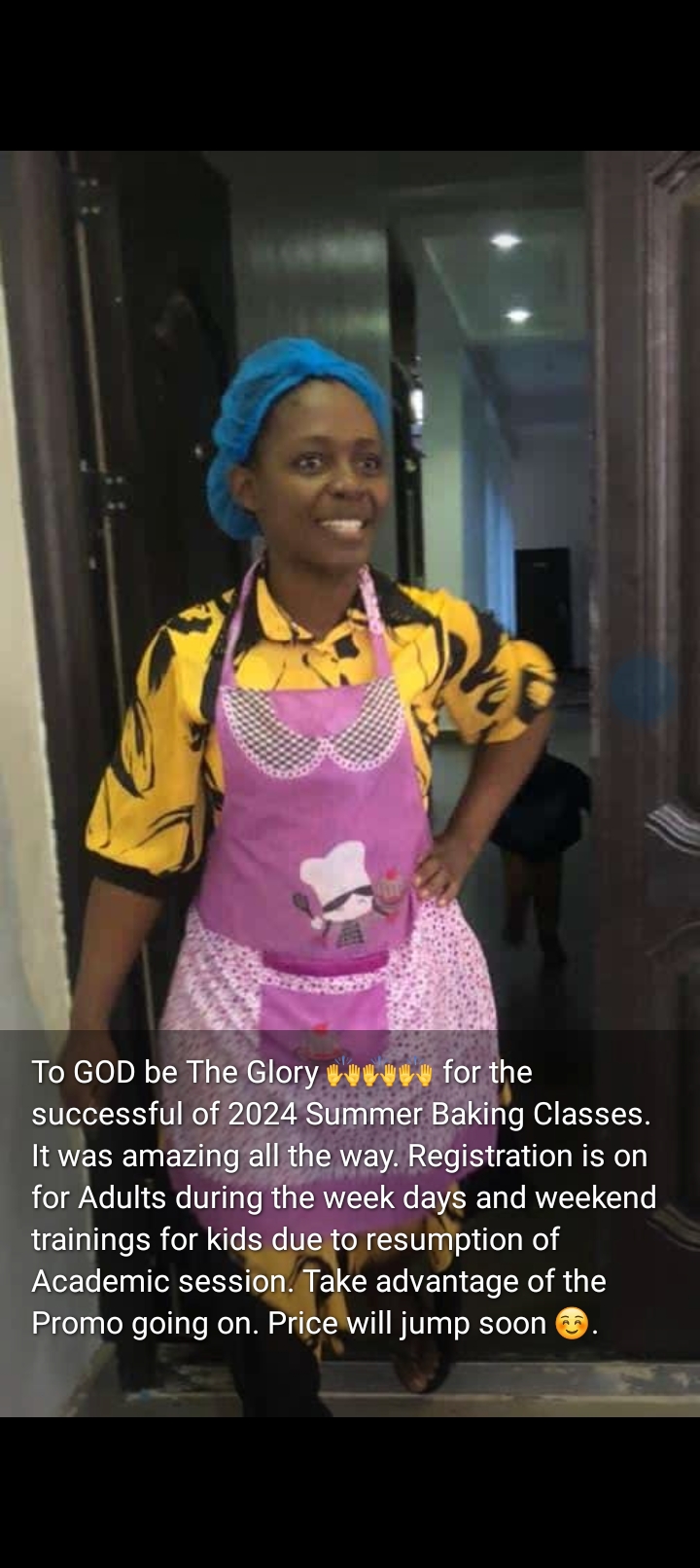 Elizabeth Johnson on Selar