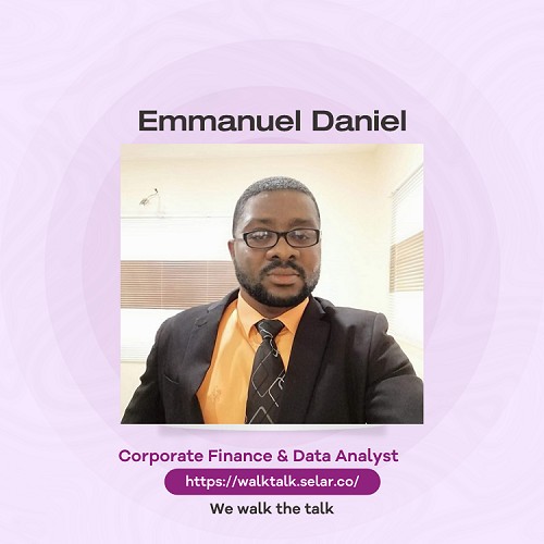 Emmanuel Daniels on Selar