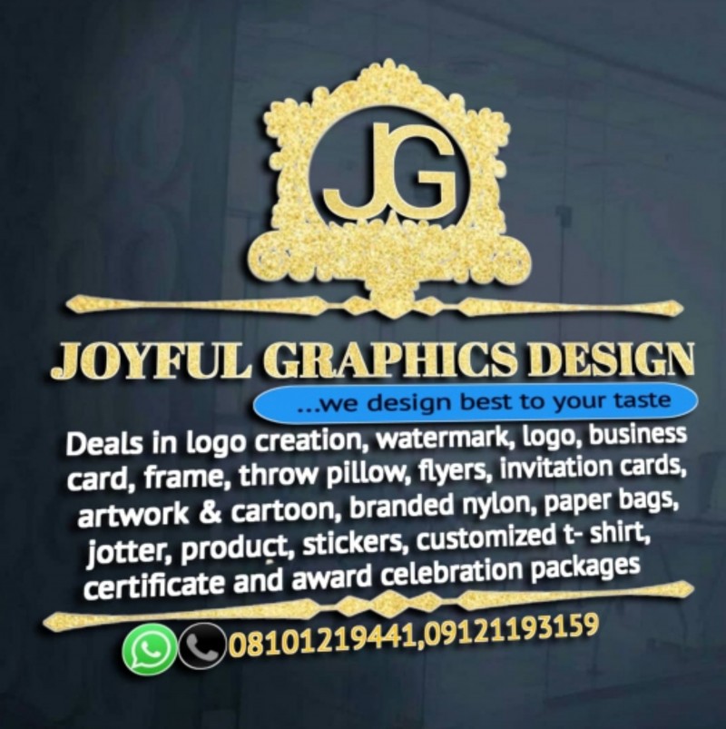 Joyful graphics designs on Selar
