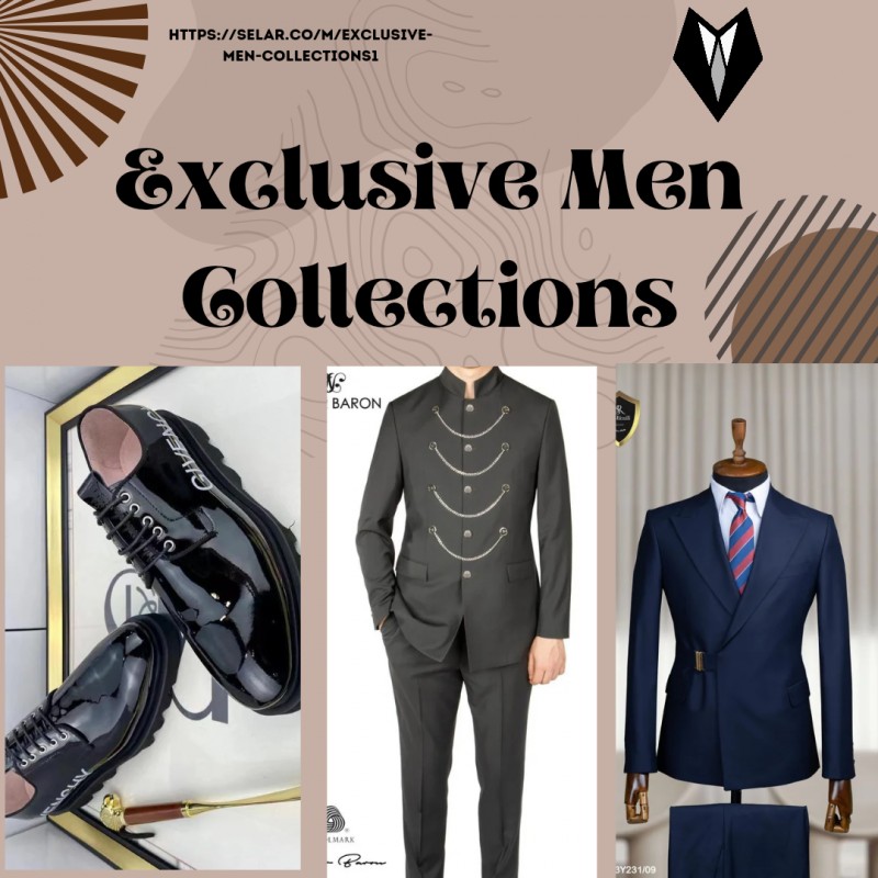 Exclusive Men Collections on Selar