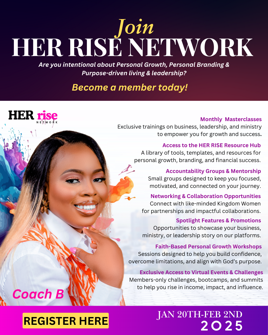 HER RISE Network on Selar