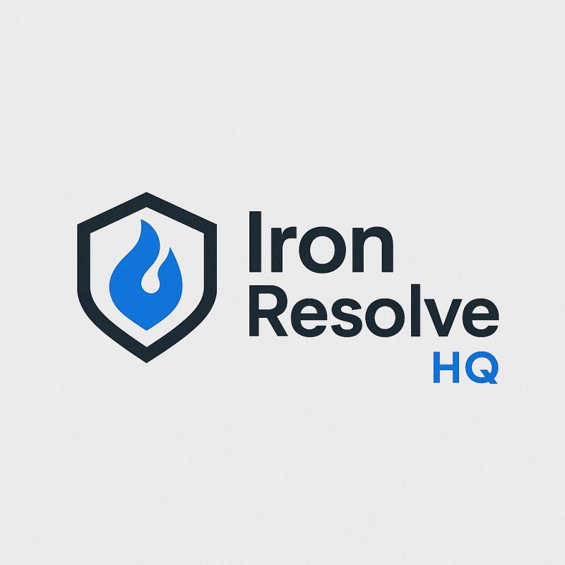 Iron ResolveHQ on Selar
