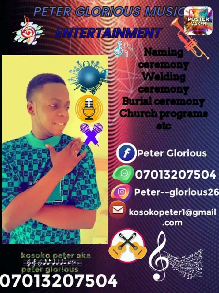 Show Love to Peter glorious on Selar - Selar